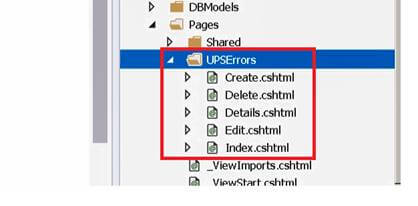 SQL Server And CRUD Operations Using .NET Core 2 And Entity Framework